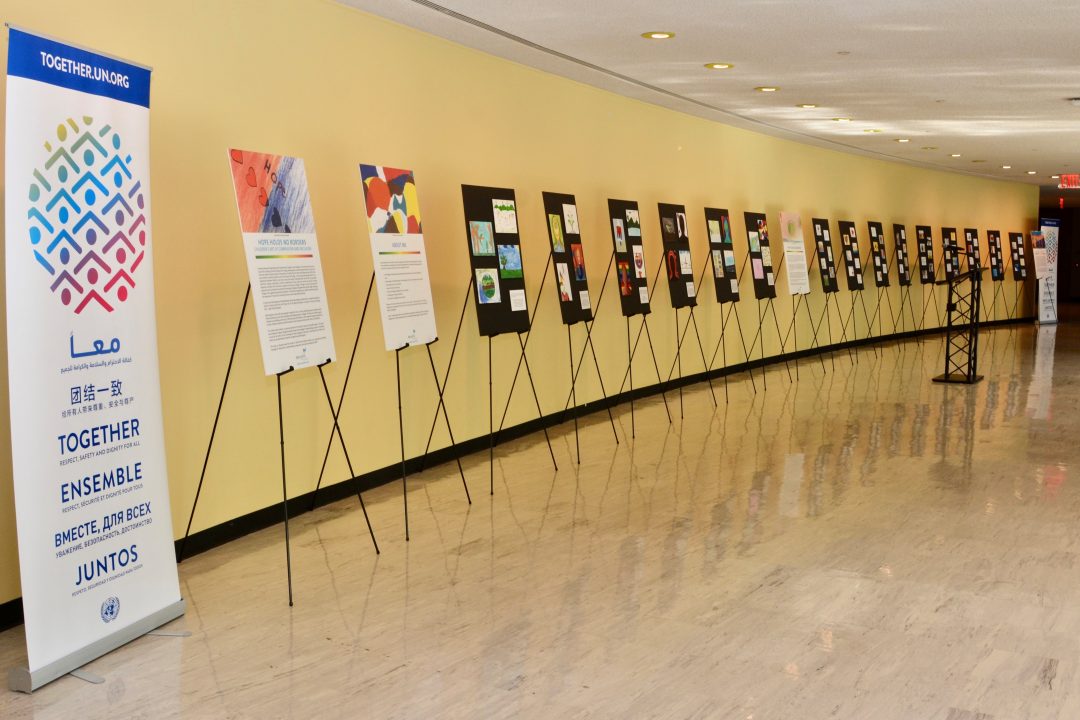Youth Art Exhibition at the United Nations: Images of Identity, Home ...