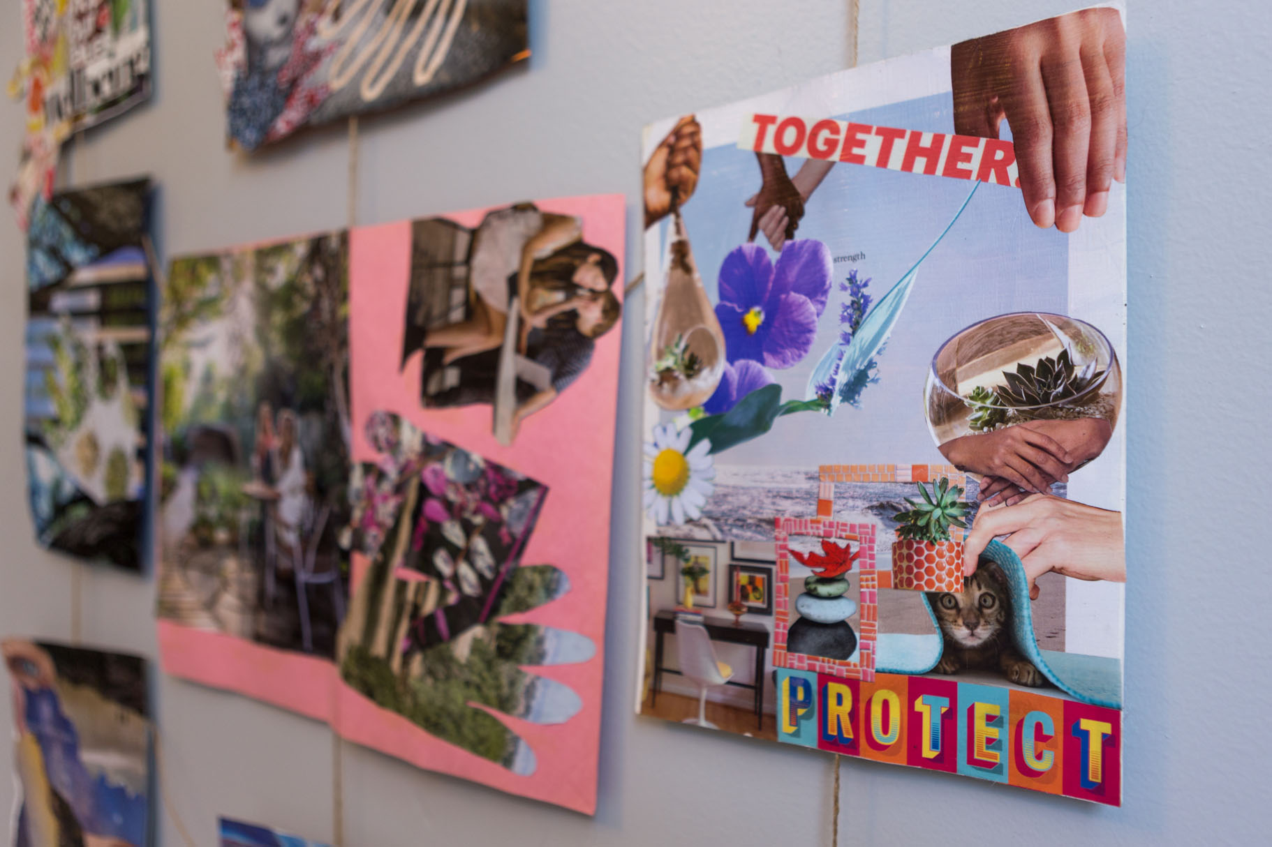 Connected While Apart: A Communal Tapestry by Domestic Violence ...