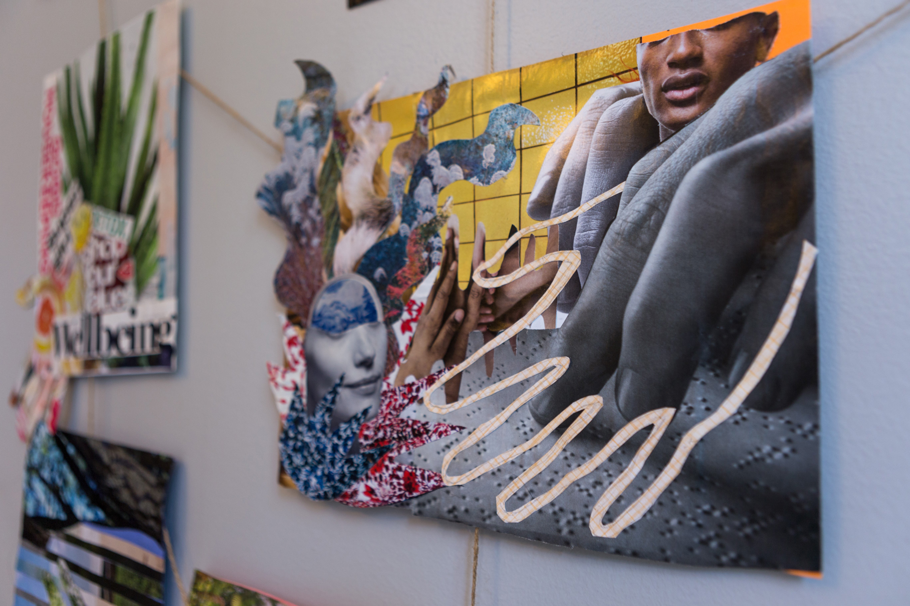 Connected While Apart: A Communal Tapestry by Domestic Violence ...