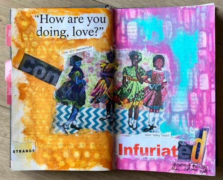 Muddling My Way Through the Pandemic: A Visual Journal - American Art ...