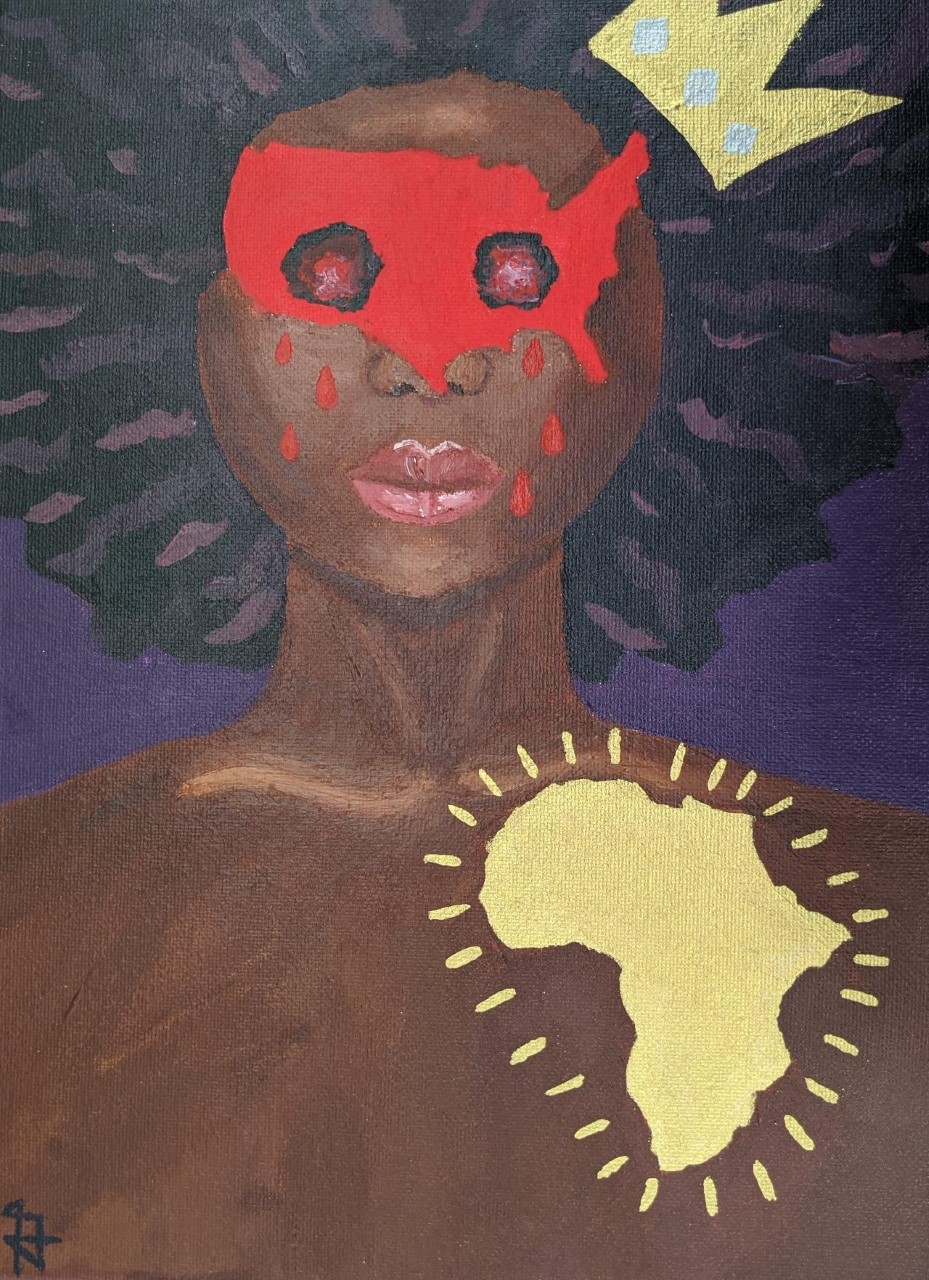 DE&I Gallery: Gabrielle Cooper - American Art Therapy Association