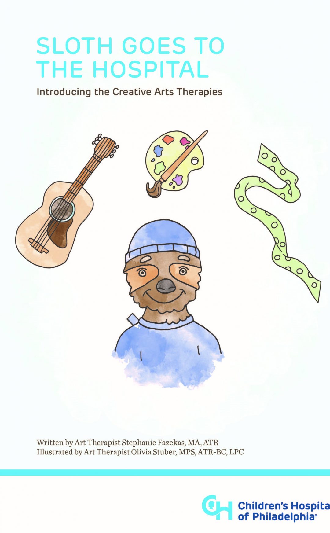 A Sloth Goes to the Hospital: A Children’s Book Helps Young Patients ...