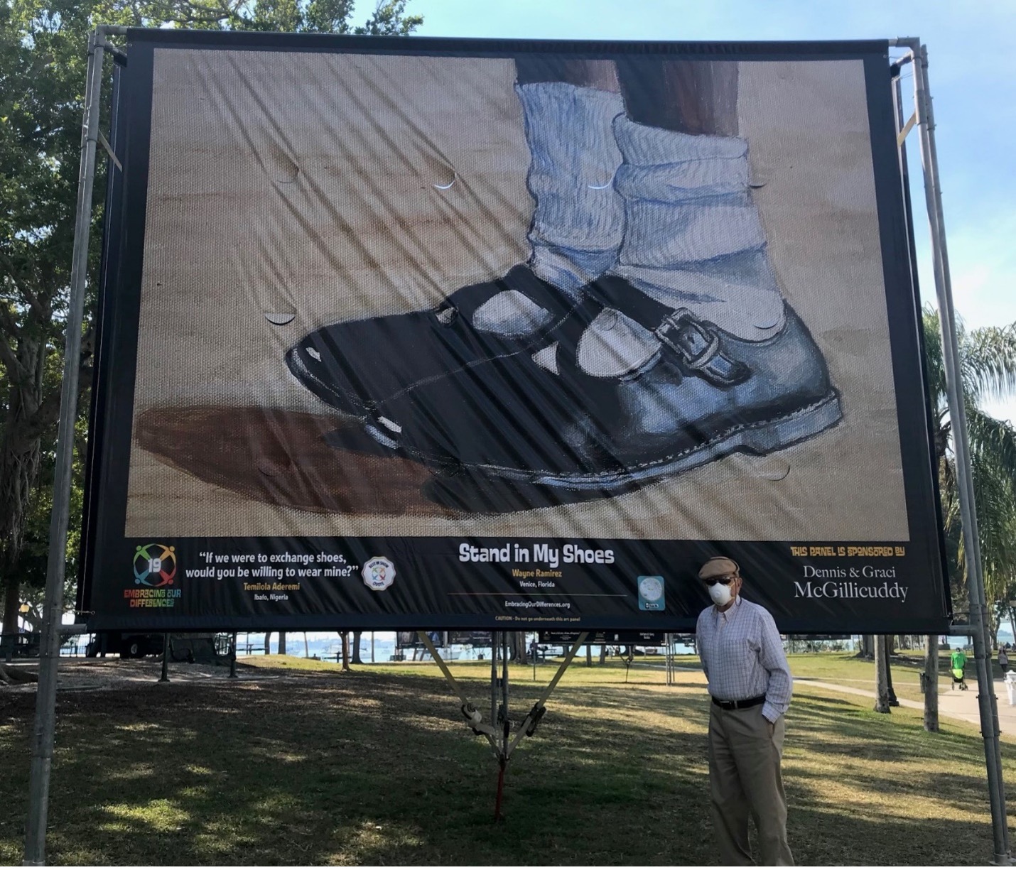 Artwork by Art Therapist Wayne Ramirez Selected for Embracing Our ...