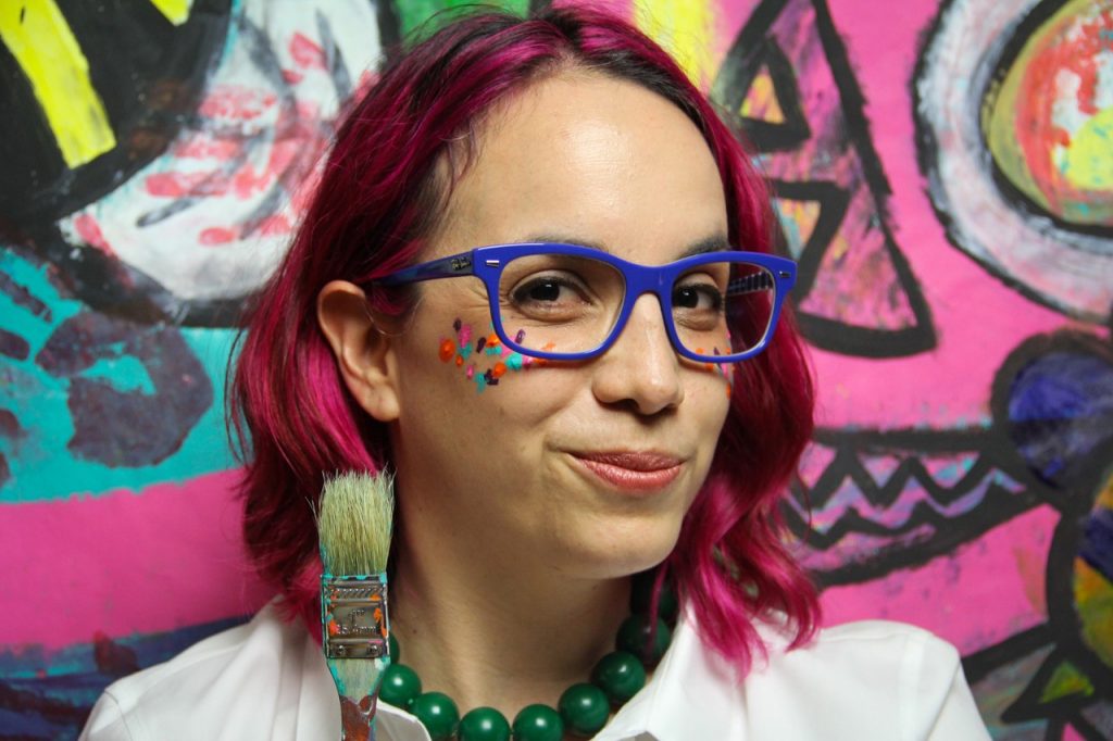 Featured Member: Nadia Paredes - American Art Therapy Association