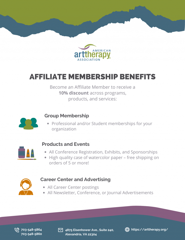 Introducing the Affiliate Membership - American Art Therapy Association