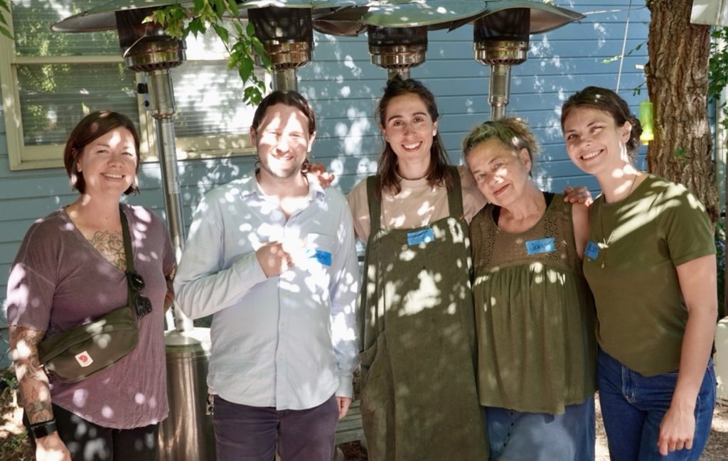First Open-Air Clay Art Studio for Community Members Affected by the ...