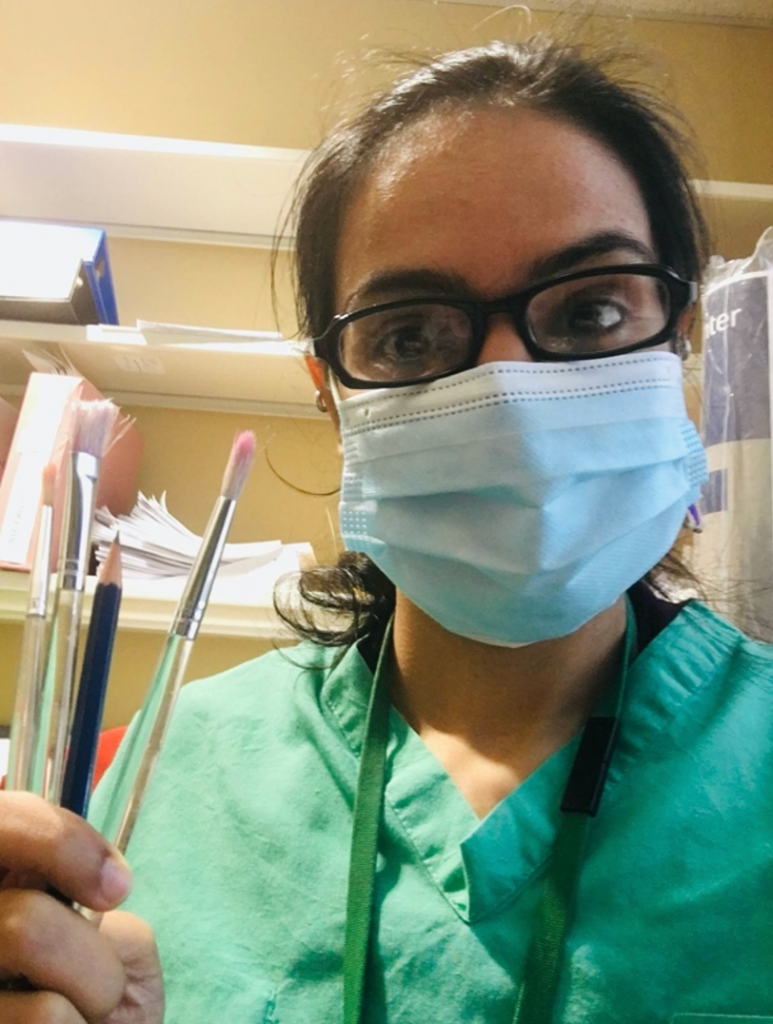 My Journey Exploring Medical Art Therapy for Burn Care: From Practice ...