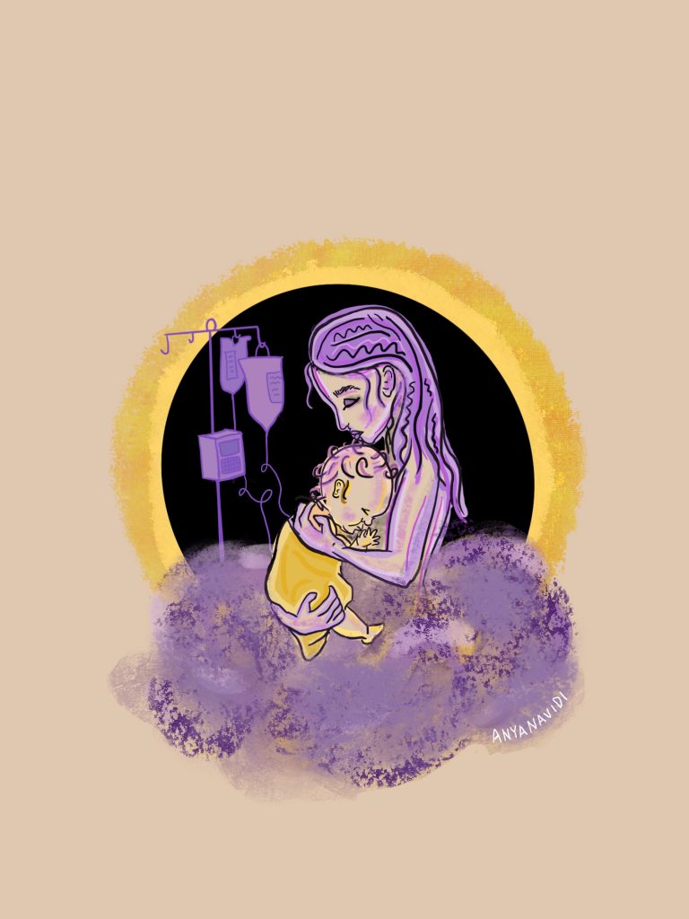 Coping Through Creativity: A Mom’s Story through Childhood Cancer ...
