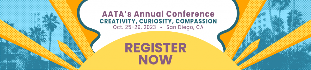 AATA2023 Program Preview - American Art Therapy Association
