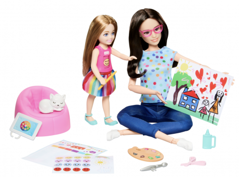 Barbie Just Embarked on a New Career as an Art Therapist! - American ...