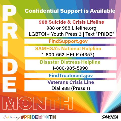 Pride Month 2024: LGBTQ+ Mental Health Resources - American Art Therapy ...