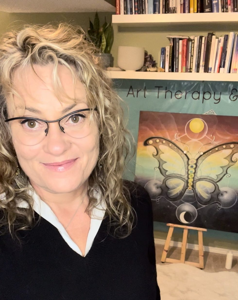 Featured Member: Charmaine Husum - American Art Therapy Association