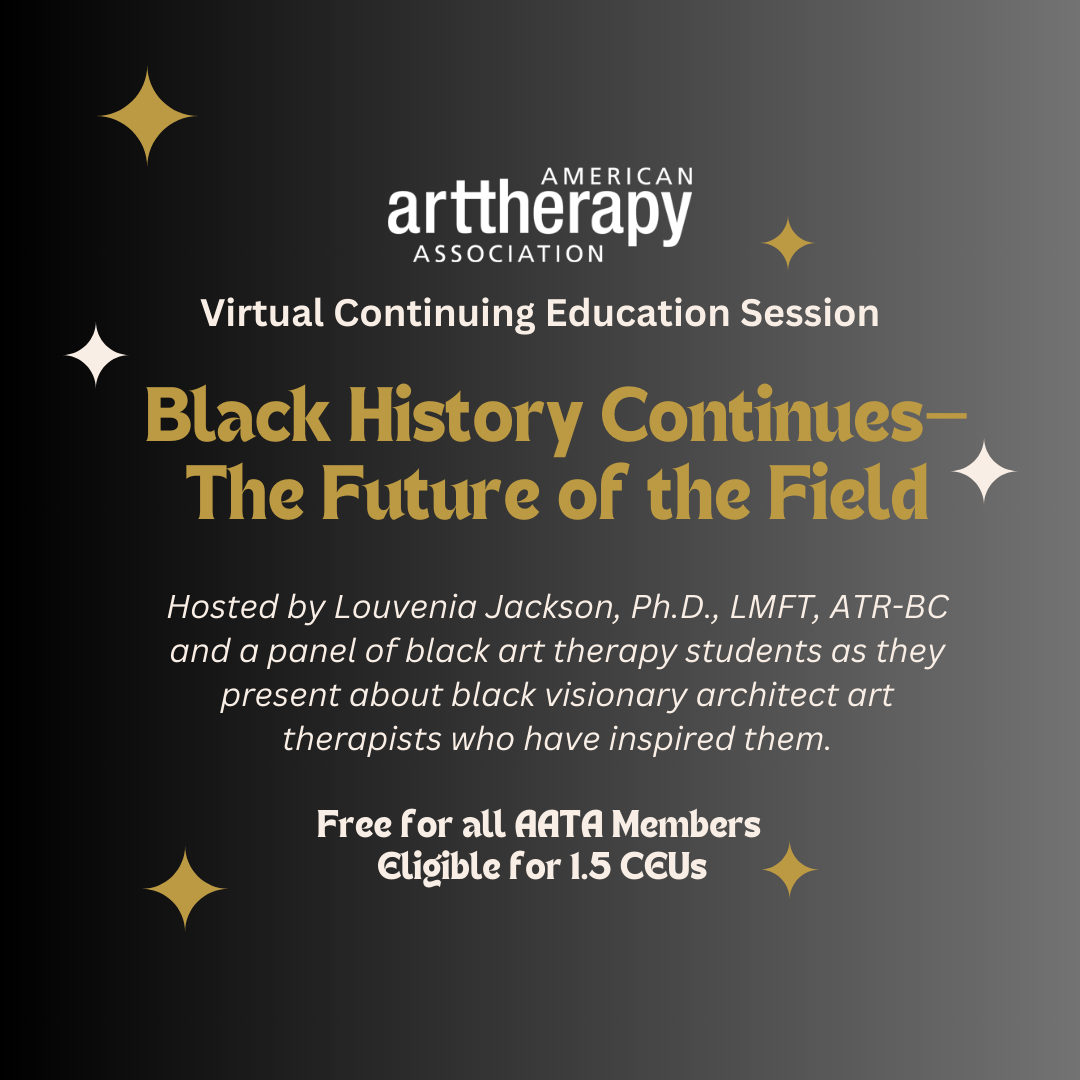 Honoring Black History Month 2025 - American Art Therapy Association
