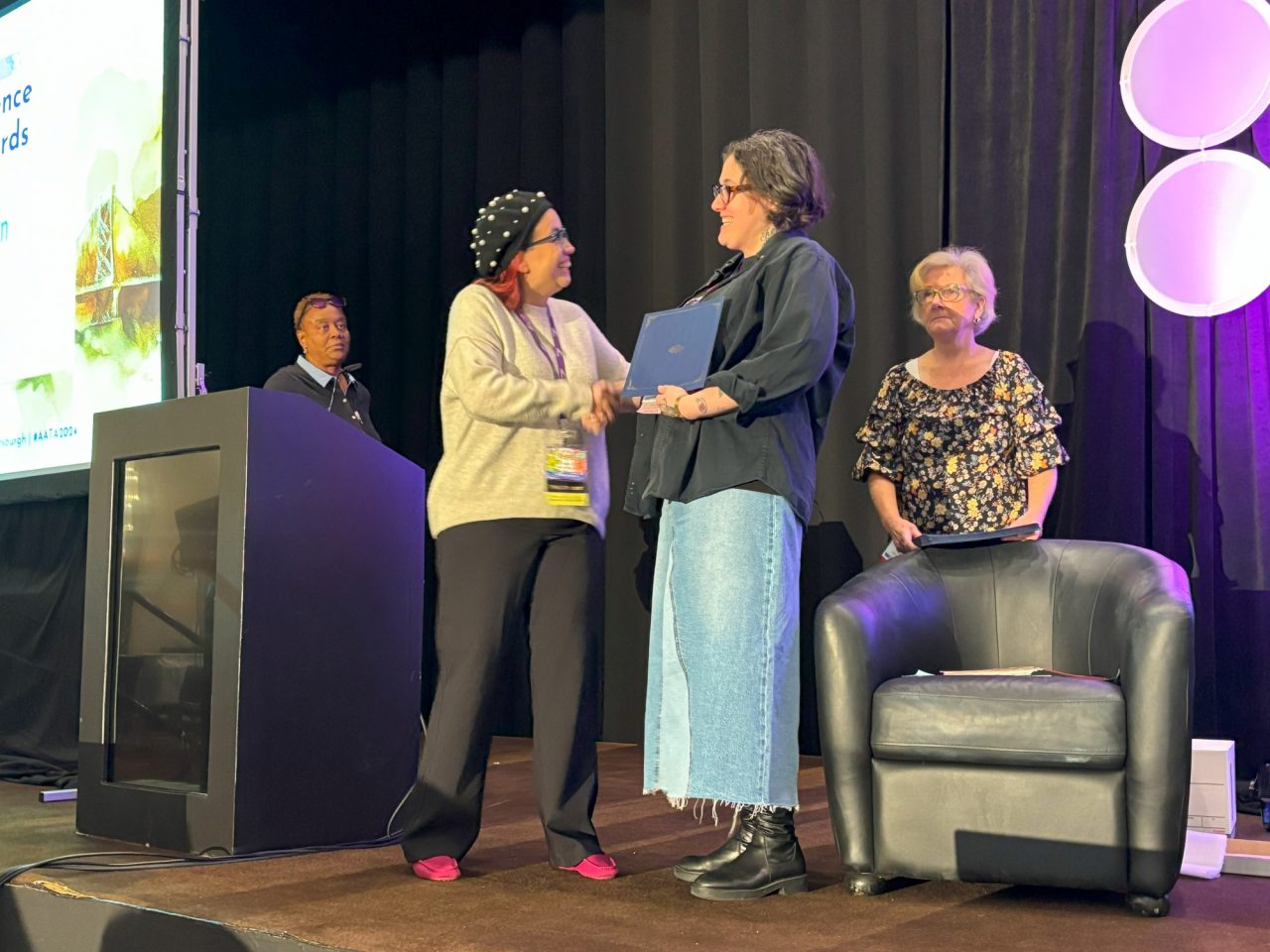 Celebrating the 2024 AATA Art Therapy Award Recipients - American Art ...