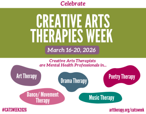 Creative Arts Therapies Week 2026 - American Art Therapy Association