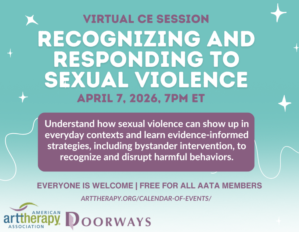 Upcoming Events - American Art Therapy Association